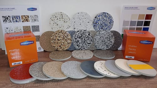Concrete Floor Samples for Architects | Resinwerks
