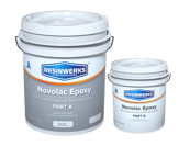 Novolac Epoxy from Resinwerks Floor Coating Systems