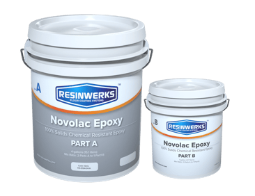 Novolac Epoxy from Resinwerks Floor Coating Systems
