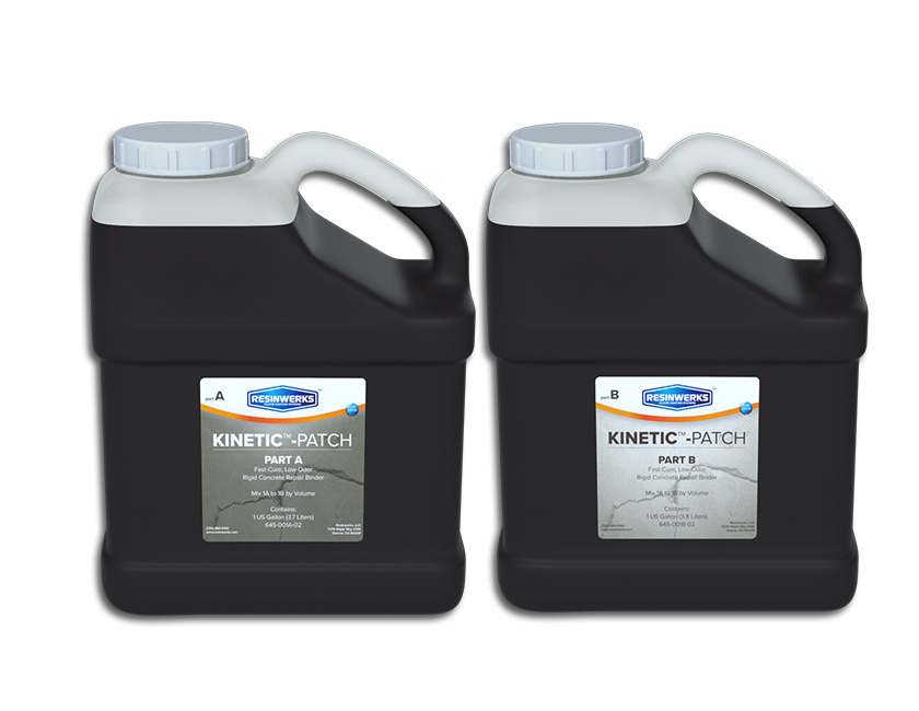 Kinetic Patch from Resinwerks Floor Coating Systems