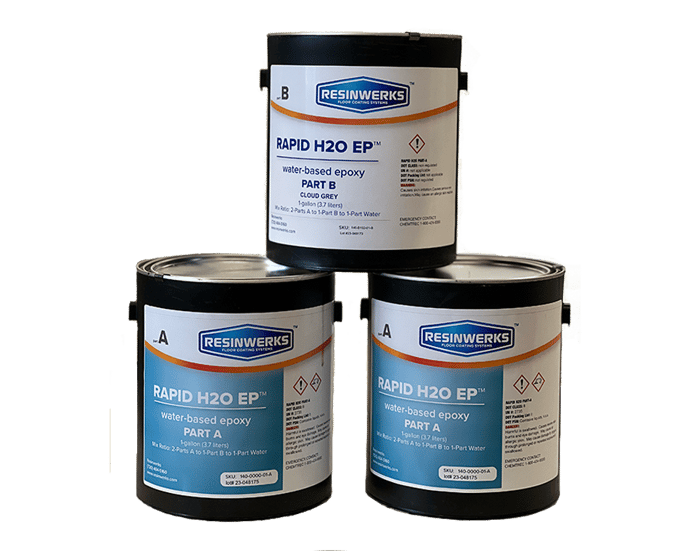 Novolac Epoxy from Resinwerks Floor Coating Systems