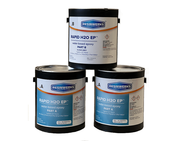 Novolac Epoxy from Resinwerks Floor Coating Systems