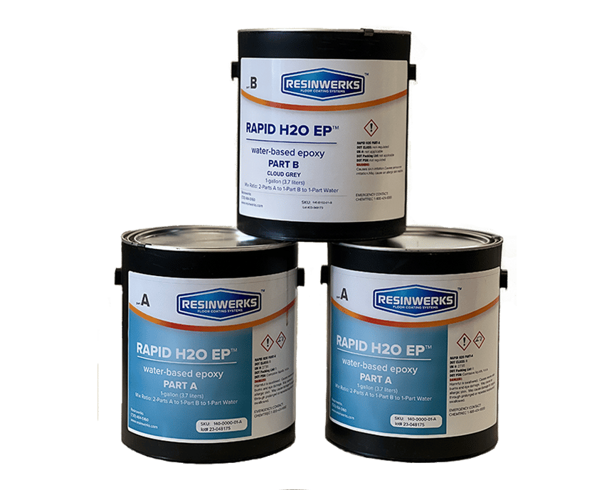 Novolac Epoxy from Resinwerks Floor Coating Systems