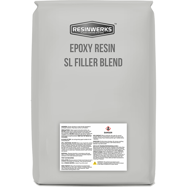 Epoxy Resin Filler Blend