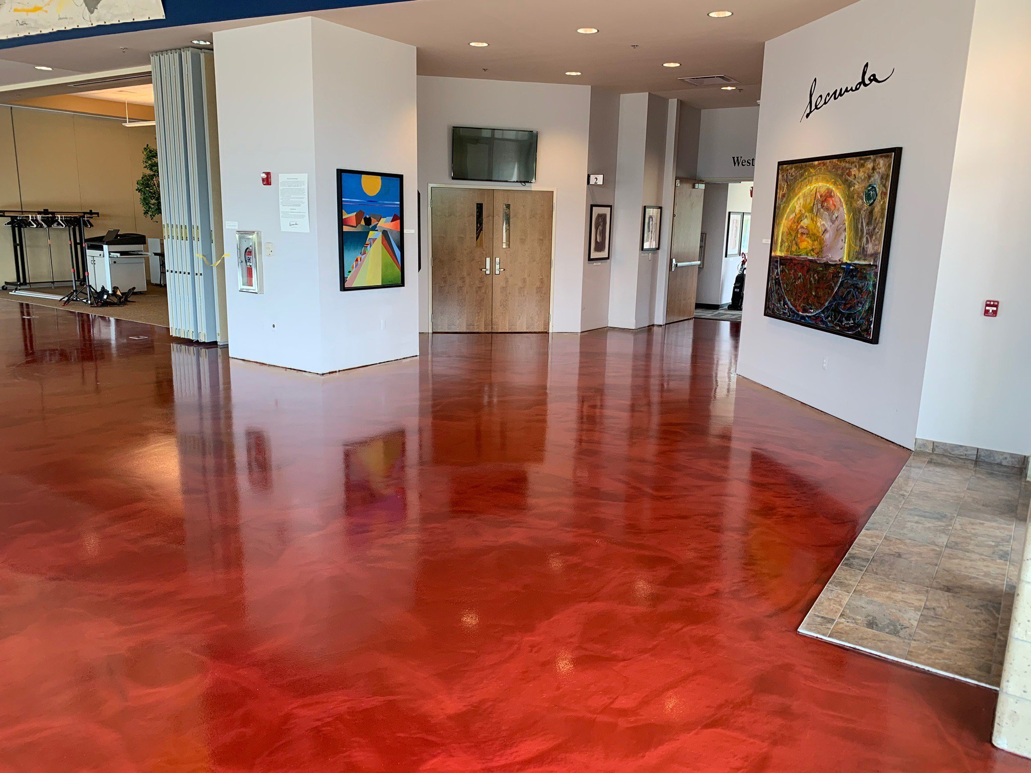 Metallic Epoxy Flooring - Resinwerks