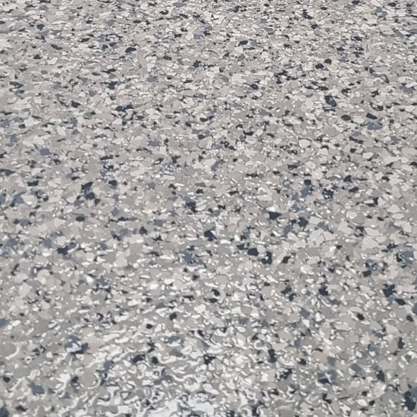 Flake Flooring Systems - Resinwerks