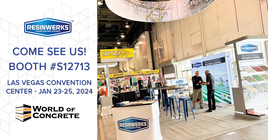 Resinwerks Polyaspartic, Epoxy & Urethane Floor Coatings