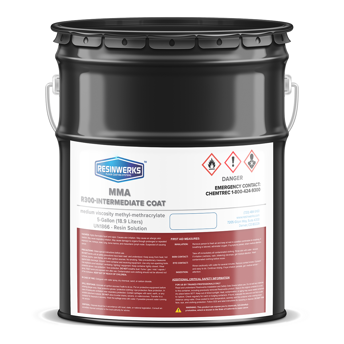 MMA Intermediate Coat