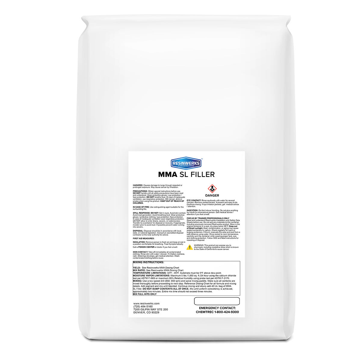 MMA SL Filler